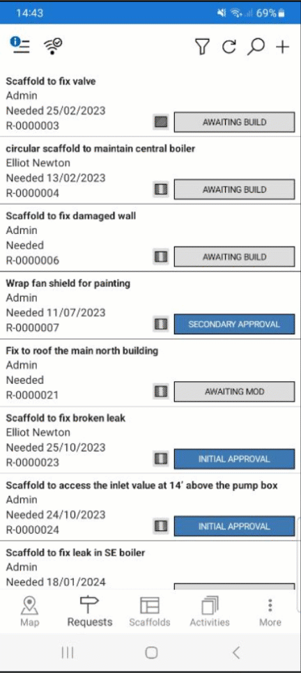 How to Watch a Request (Android)